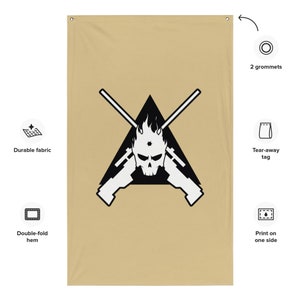 One Shot One Kill Sniper Flag - Etsy