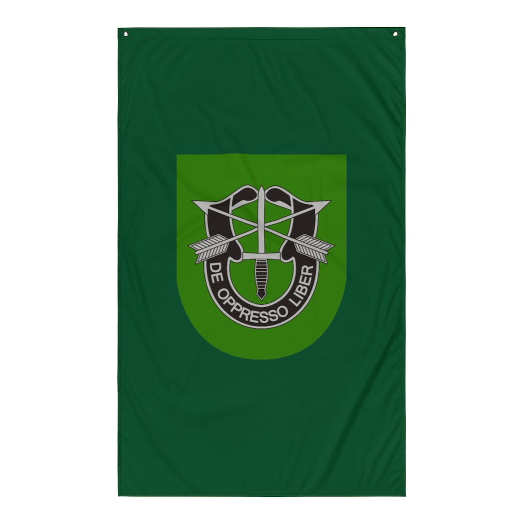 Army 10th Special Forces Group Flash Flag - Etsy