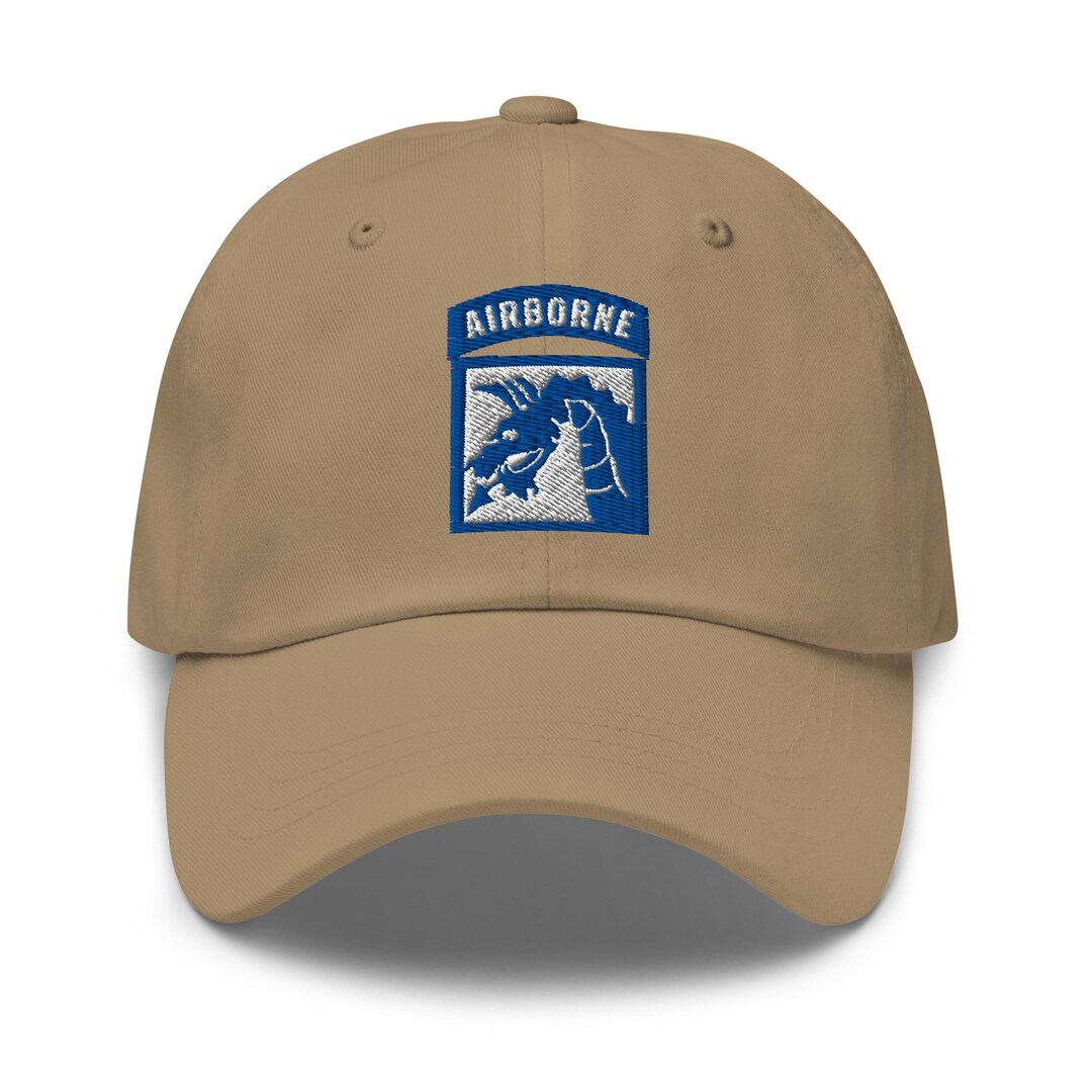Army 18th (XVIII) Airborne Corps Embroidered Dad Hat - Etsy