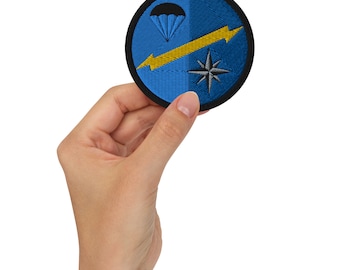 Army Special Forces Crossed Arrows Embroidered Patches - Etsy