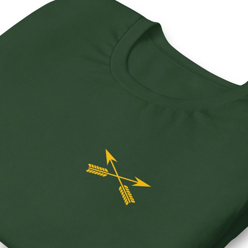 Army Special Forces Crossed Arrows Unisex T-shirt - Etsy