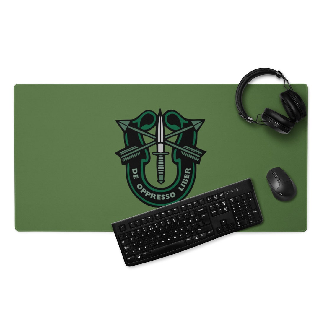 Army Special Forces Crest Gaming Mouse Pad - Etsy