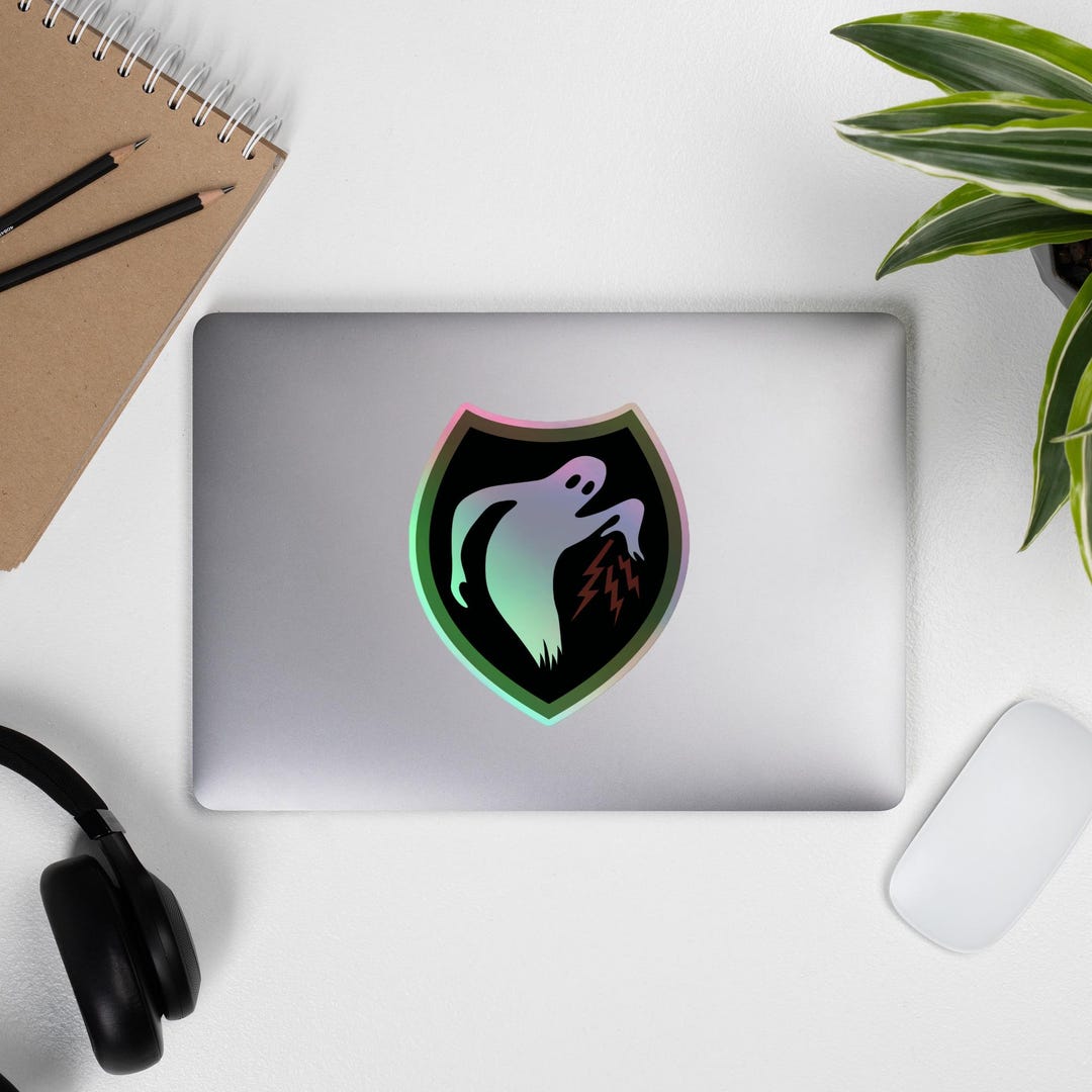 Ghost Army World War II Emblem Holographic Stickers - Etsy