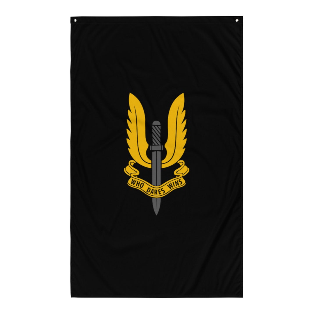 Special Air Service SAS Flag - Etsy
