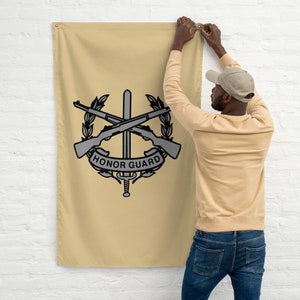 Honor Guard Flag - Etsy
