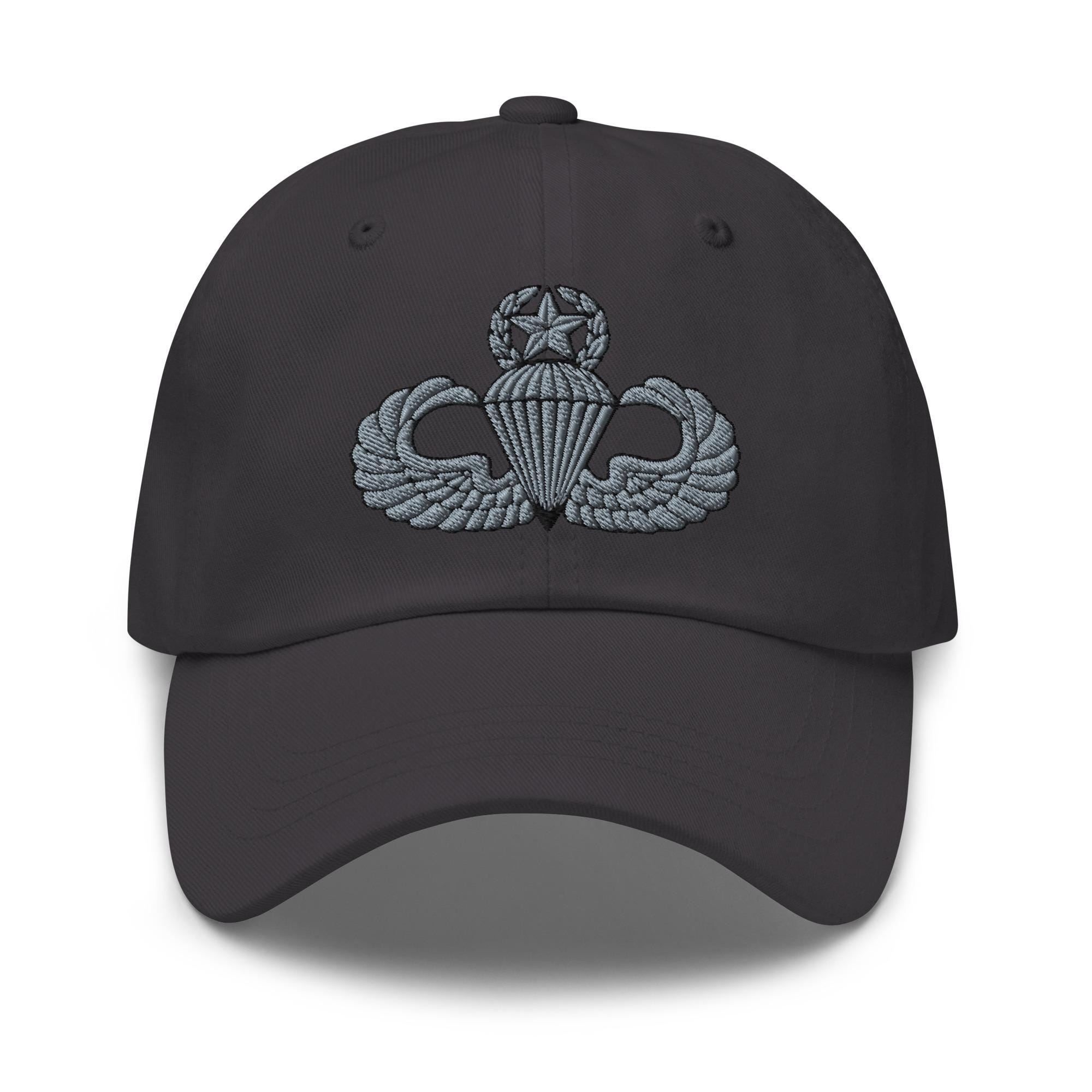 US Army Master Parachutist Badge – Jumpmaster Wings With Star & Wreath ...