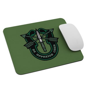 Army Special Forces Crest Mouse Pad - Etsy