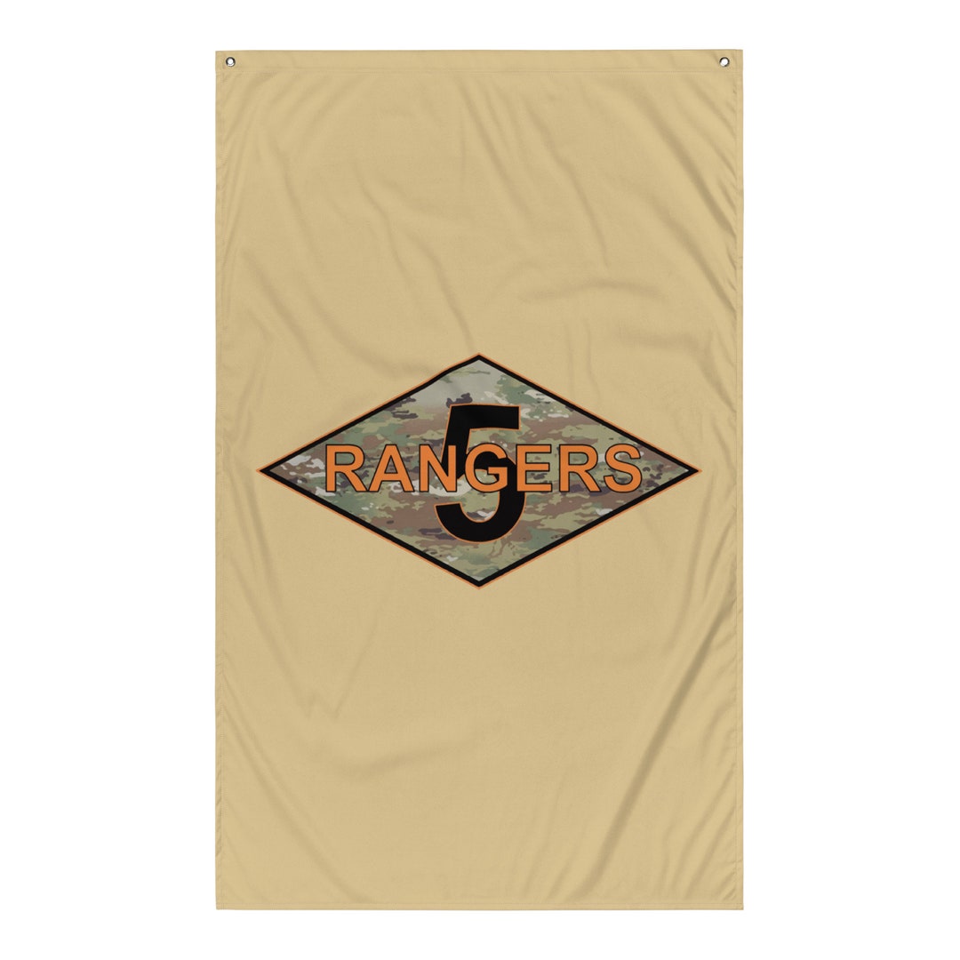 5th Mountain Ranger Training Battalion RTB Flag - Etsy