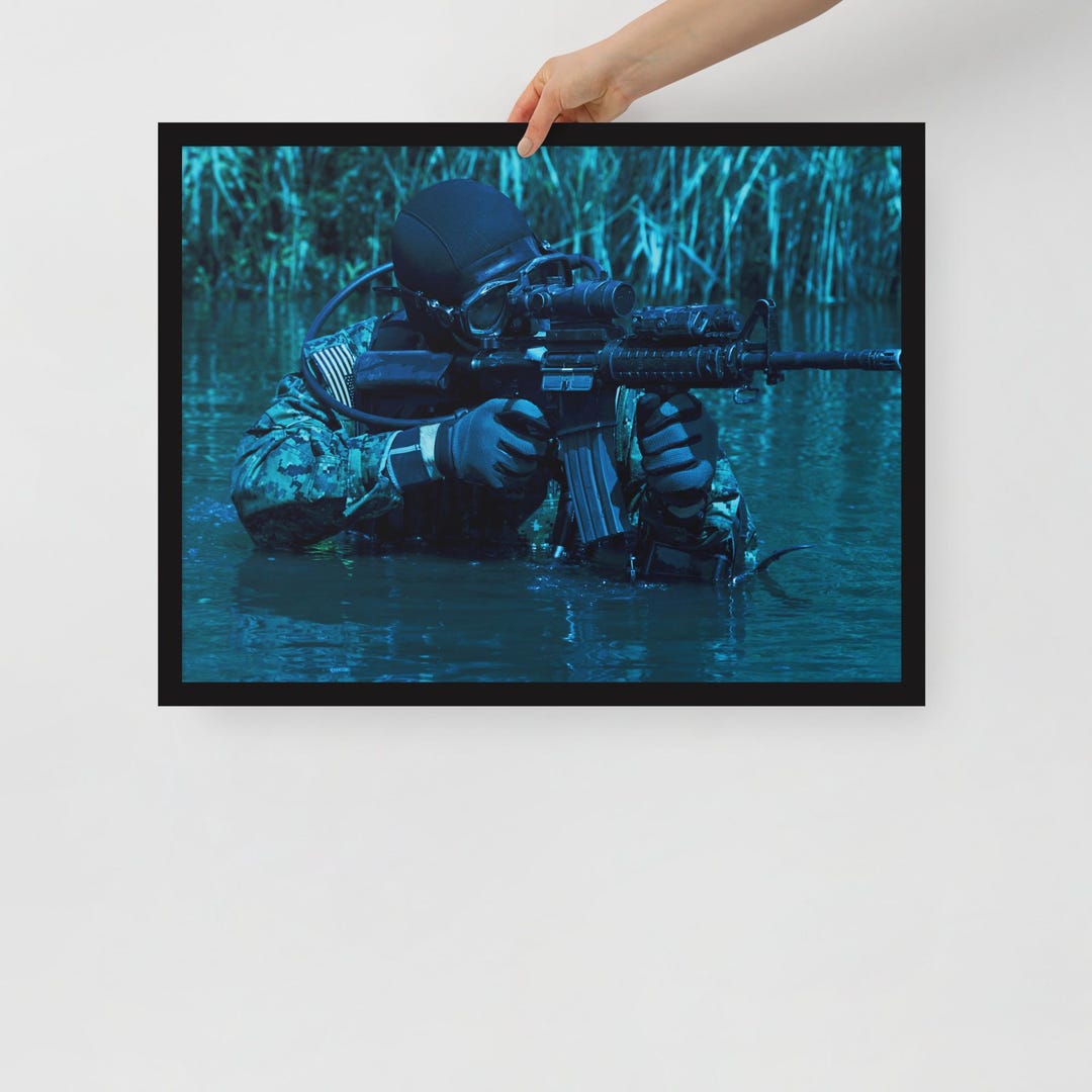 Marine Corps Special Operations (MARSOC) Framed Poster - Etsy