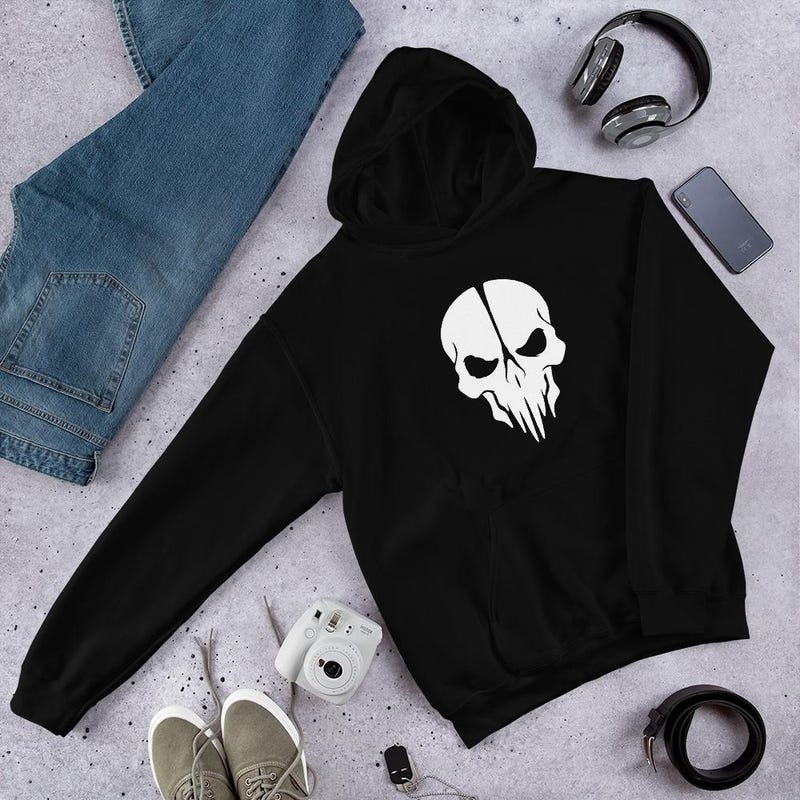 Call of Duty Ghost Mask - Etsy