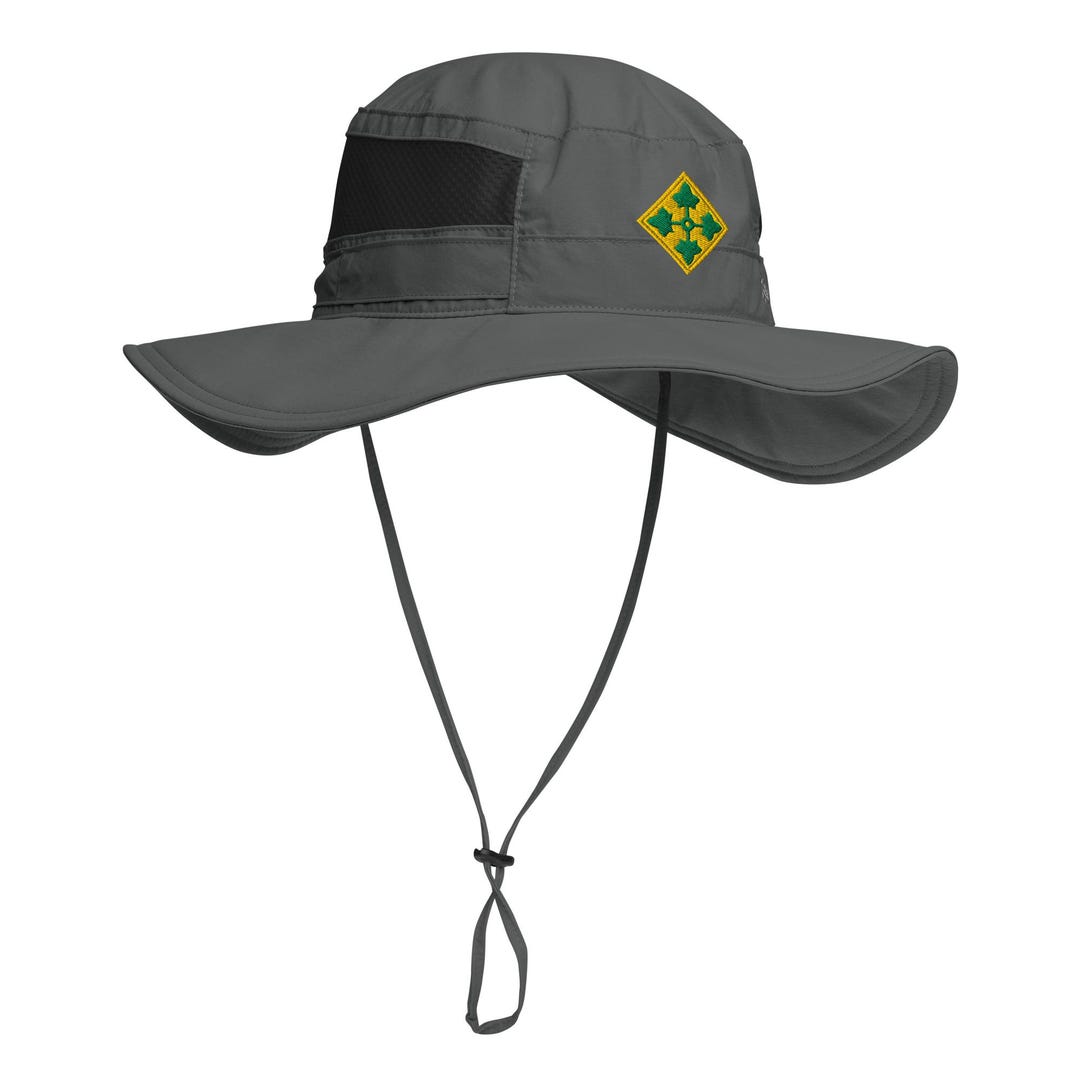 4th Infantry Division Emblem – Ivy Division U.S. Army Embroidered ...