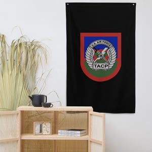 Tactical Air Control Party (TACP) Flash and Crest Flag - Etsy