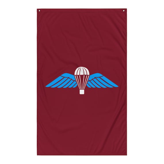 British Parachute Wings Flag - Etsy