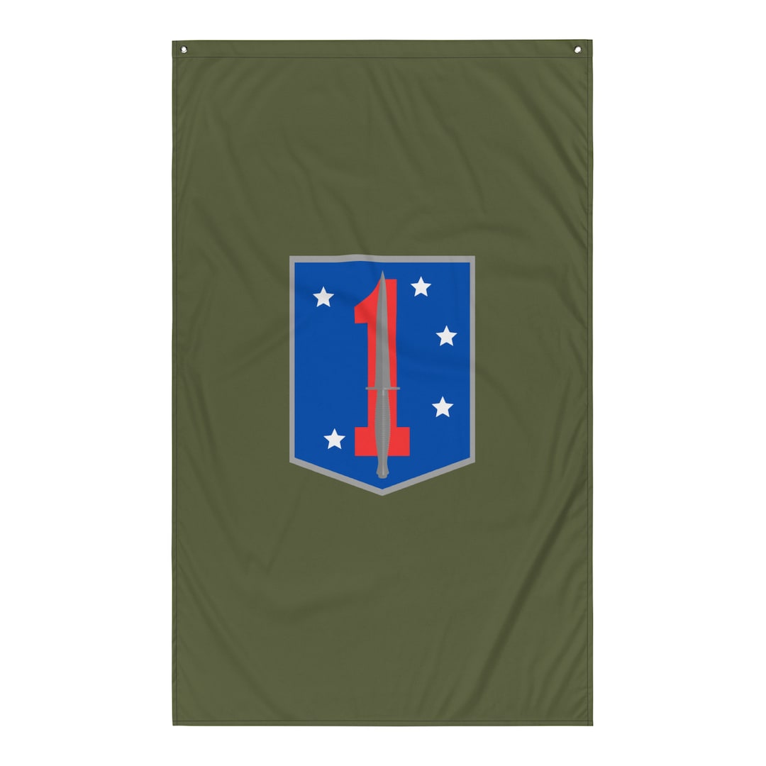 USMC 1st Marine Special Operations Battalion MSOB Flag - Etsy