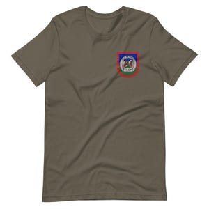 Tactical Air Control Party (TACP) Flash and Crest Unisex T-shirt - Etsy