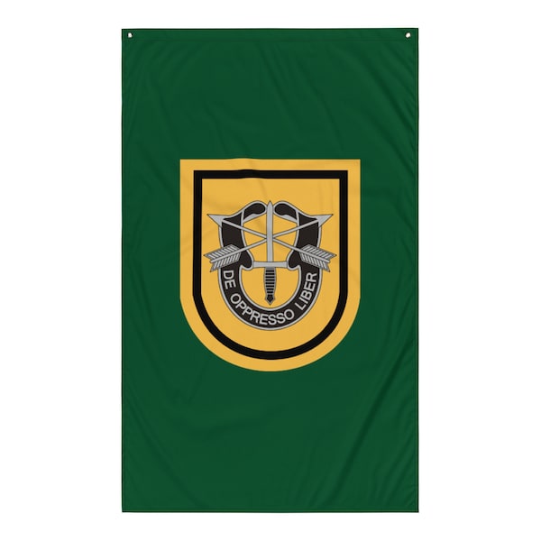 Special Forces Flag - Etsy