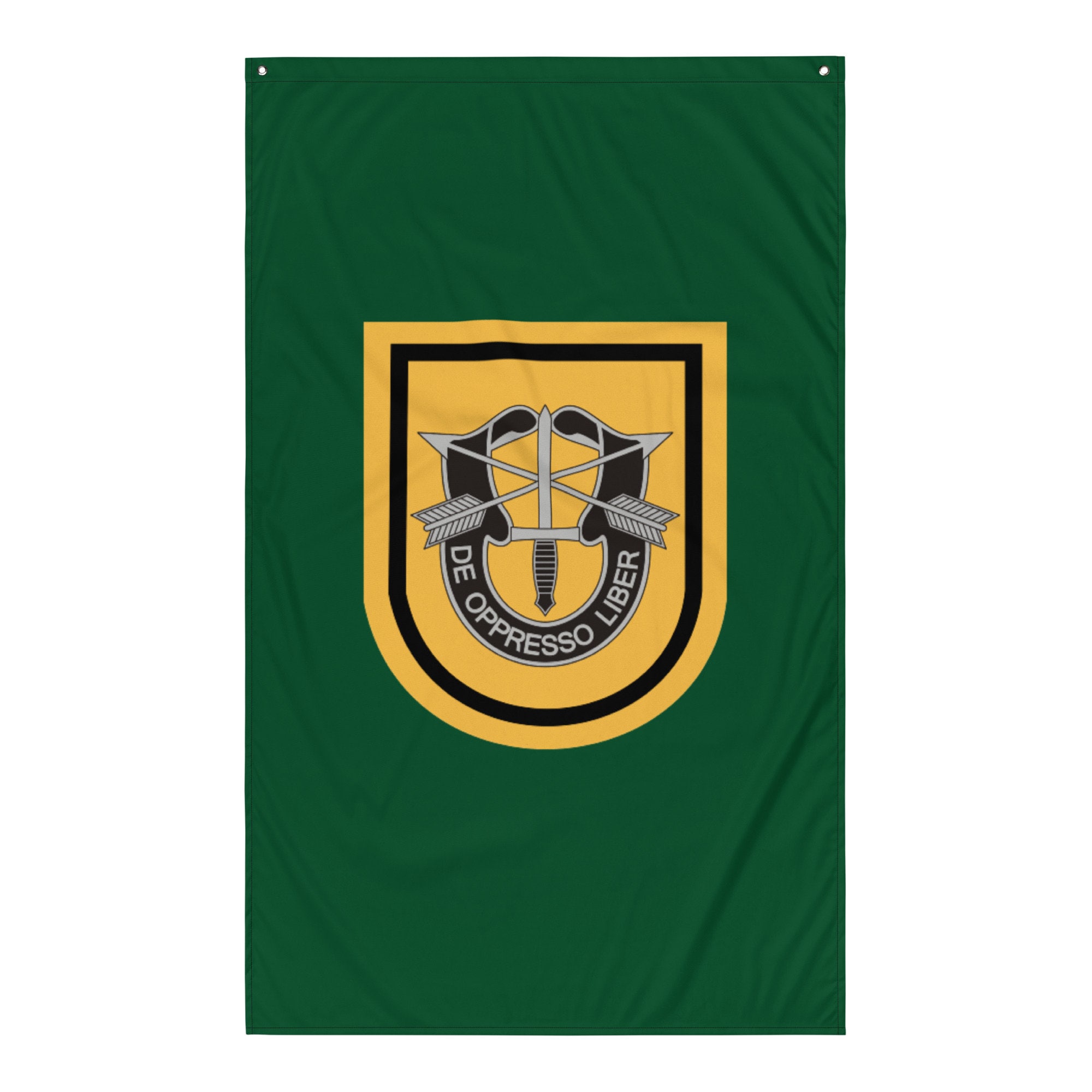 Army 1st Special Forces Group Flash and Crest Flag - Etsy