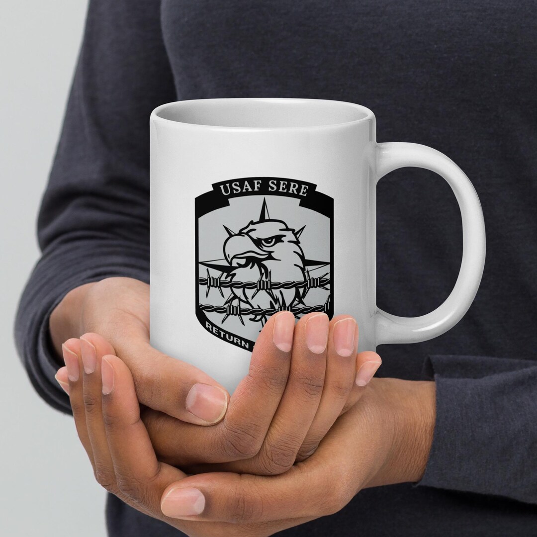 USAF SERE Specialist Glossy Mug – Elite Training Emblem - Etsy