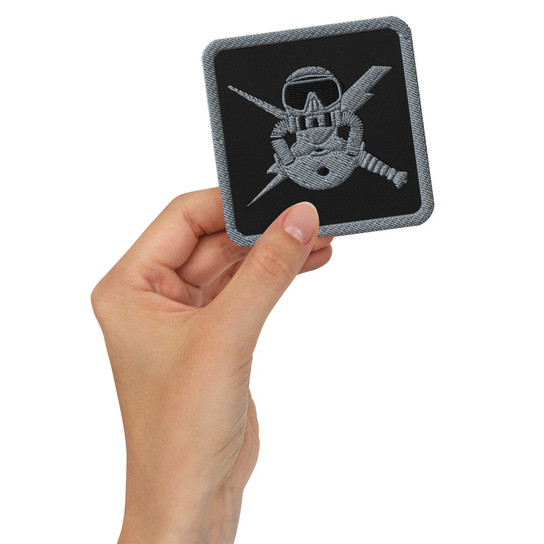 United States Air Force Combat Dive Badge Embroidered Patches - Etsy