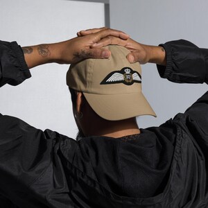 British Royal Air Force (RAF) Pilot Wings Embroidered Dad Hat - Etsy