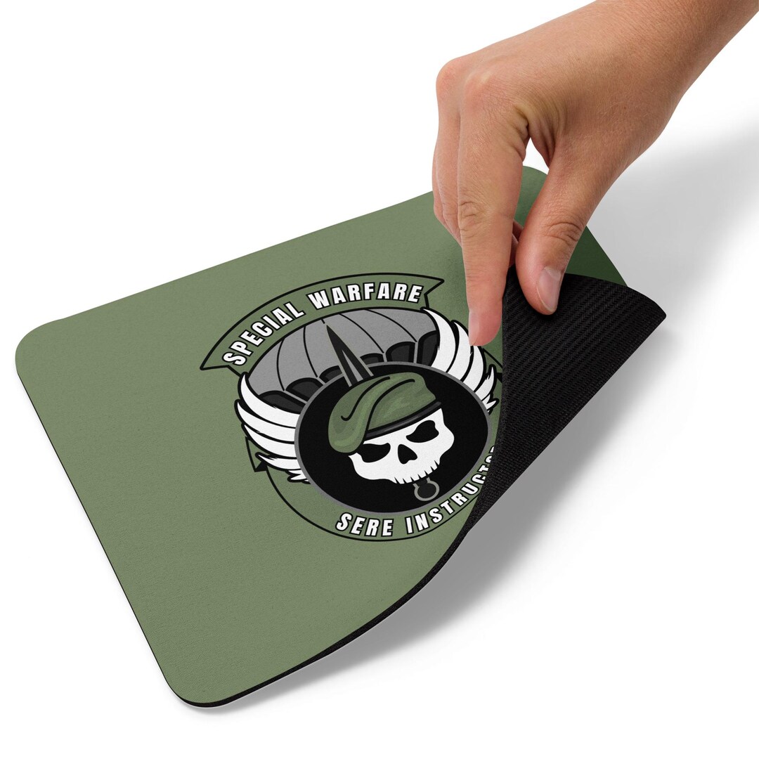 USAF SERE Instructor Emblem – Special Warfare Skull Beret Wings Crest ...