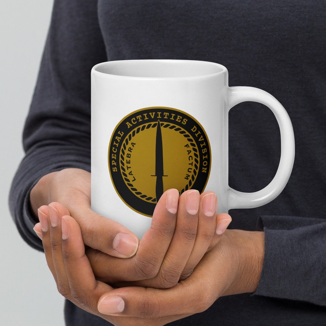 CIA Special Activities Division White Glossy Mug - Etsy