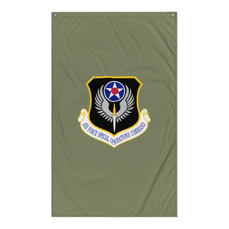 Air Force Special Operations Command Flag - Etsy