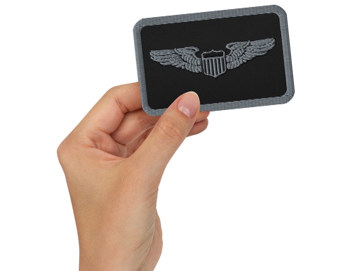 Pilot Wings Decal basic USAF Full Color, Pilot Badge, Pilot Wings ...