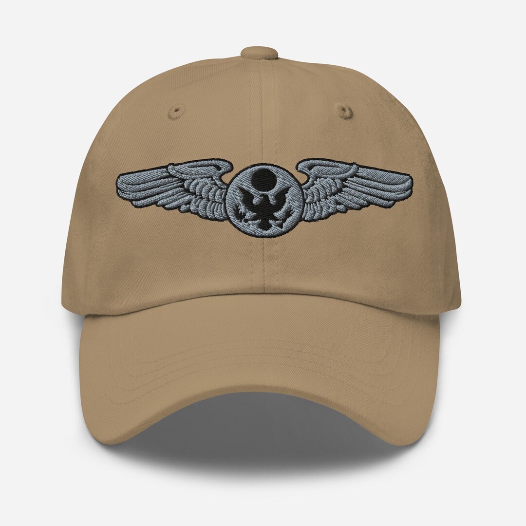 USAF Enlisted Aircrew Wings – United States Air Force Badge Emblem ...