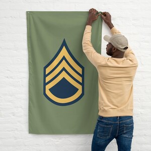 Army Staff Sergeant Flag - Etsy