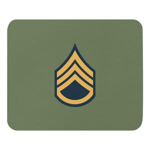 Army Staff Sergeant Mouse Pad - Etsy
