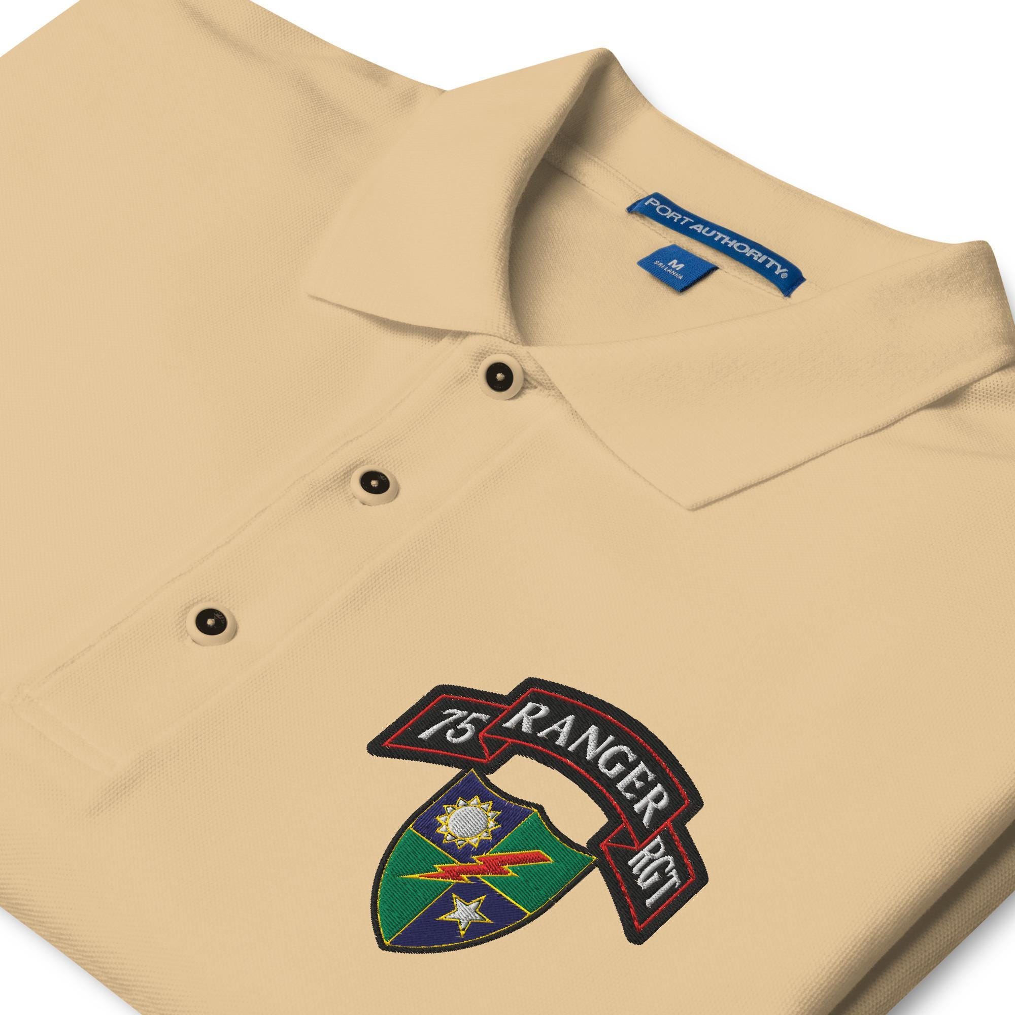 75th Ranger Regiment Scroll & Crest Emblem – Ranger Tribute Design ...