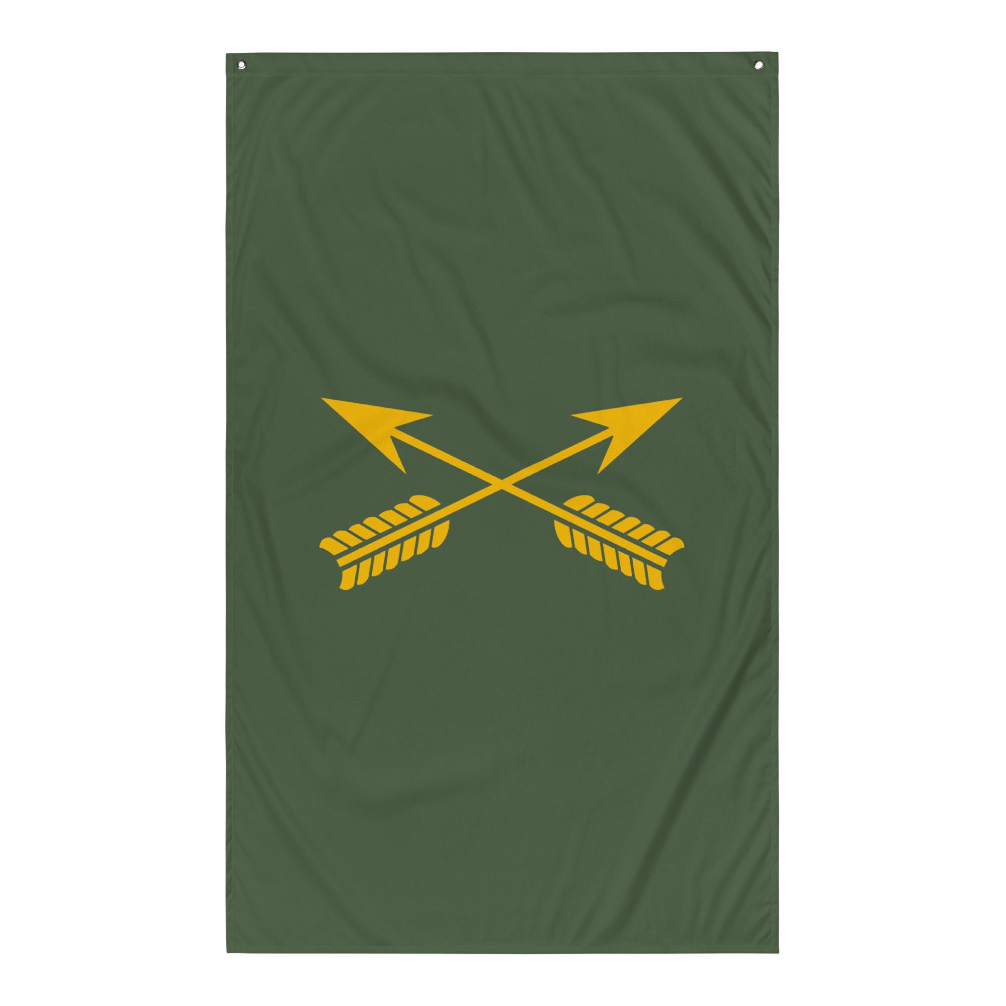 Army Special Forces Crossed Arrows Flag - Etsy