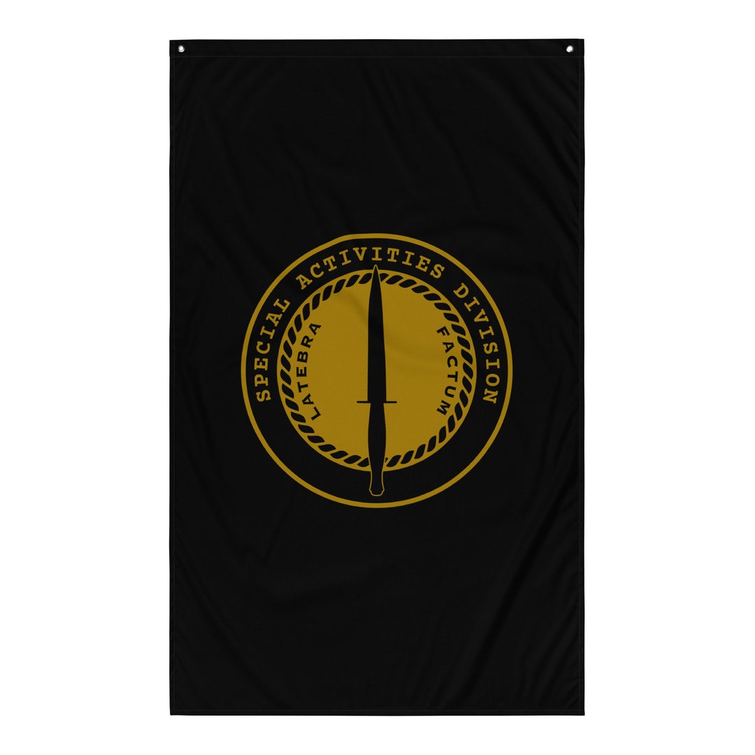 CIA Special Activities Division Flag - Etsy