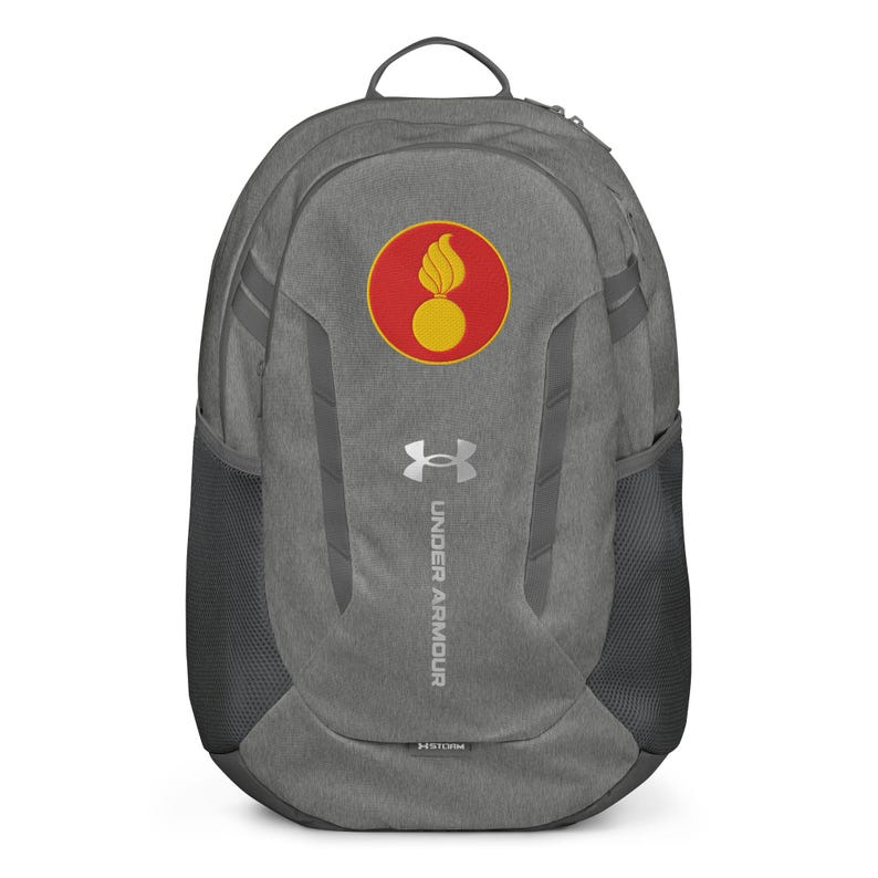 U.S. Army Ordnance Corps Emblem Backpack – Flaming Bomb Insignia - Etsy