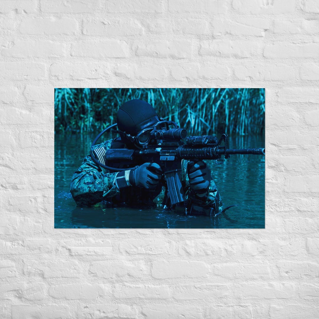 Marine Corps Special Operations (MARSOC) Poster - Etsy