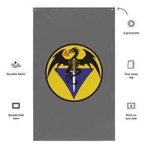 3rd Special Operations Squadron Emblem Flag - Etsy