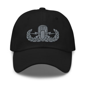 Explosive Ordnance Disposal (EOD) Badge Embroidered Dad Hat - Etsy