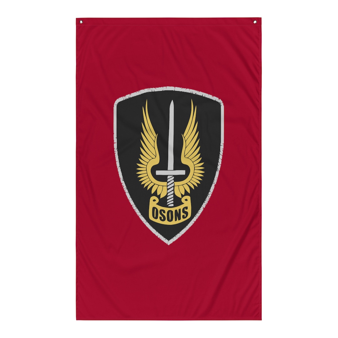 Canadian Special Service Force Brigade Emblem Flag - Etsy