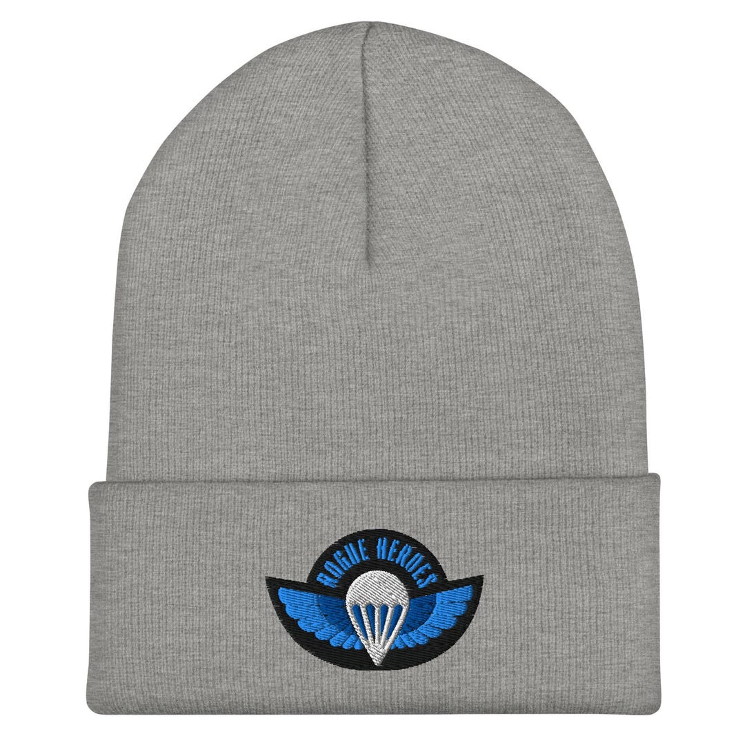 Special Air Service (SAS) Rogue Heroes Embroidered Cuffed Beanie - Etsy