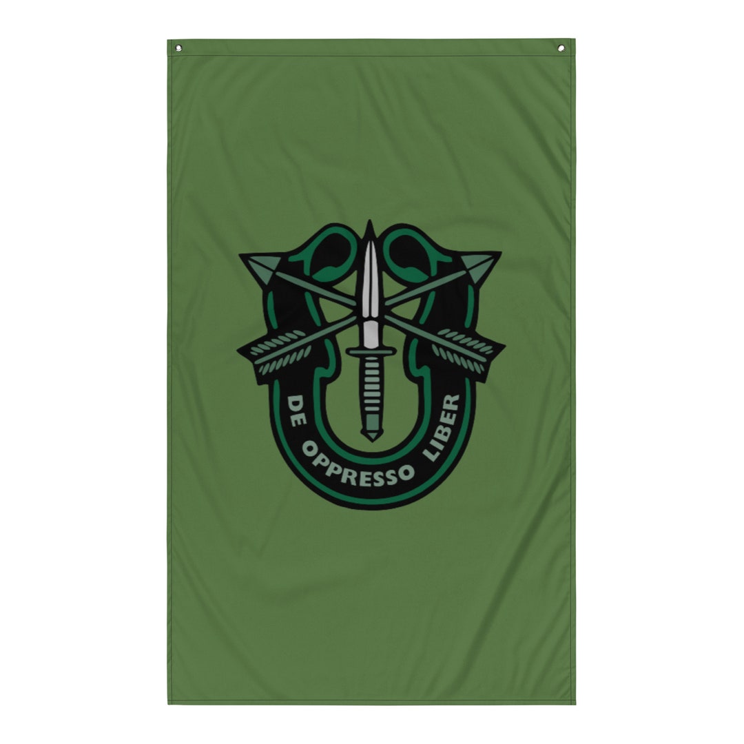 Army Special Forces Crest Flag - Etsy