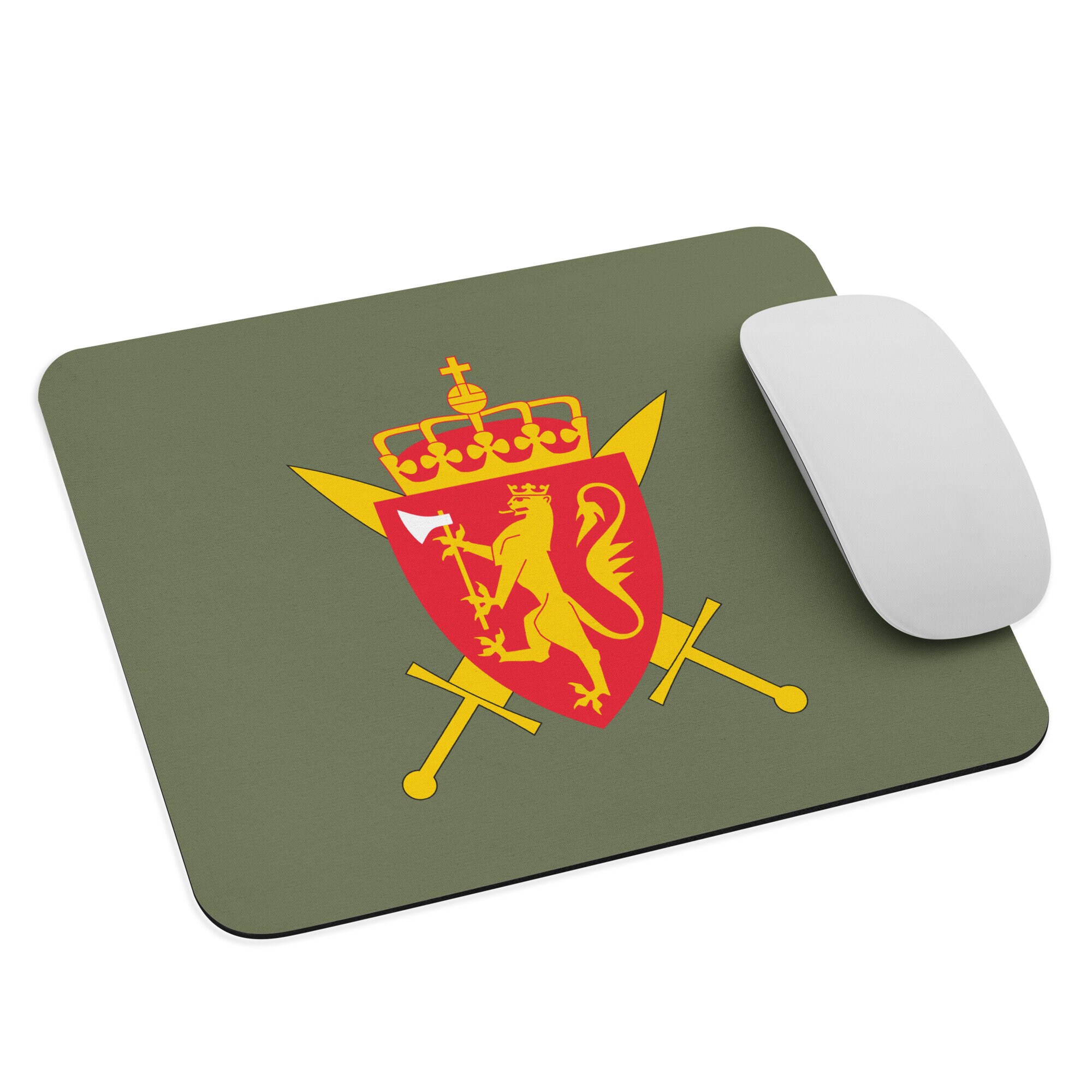 Norwegian Armed Forces Coat of Arms – Norway Military Emblem Patch ...