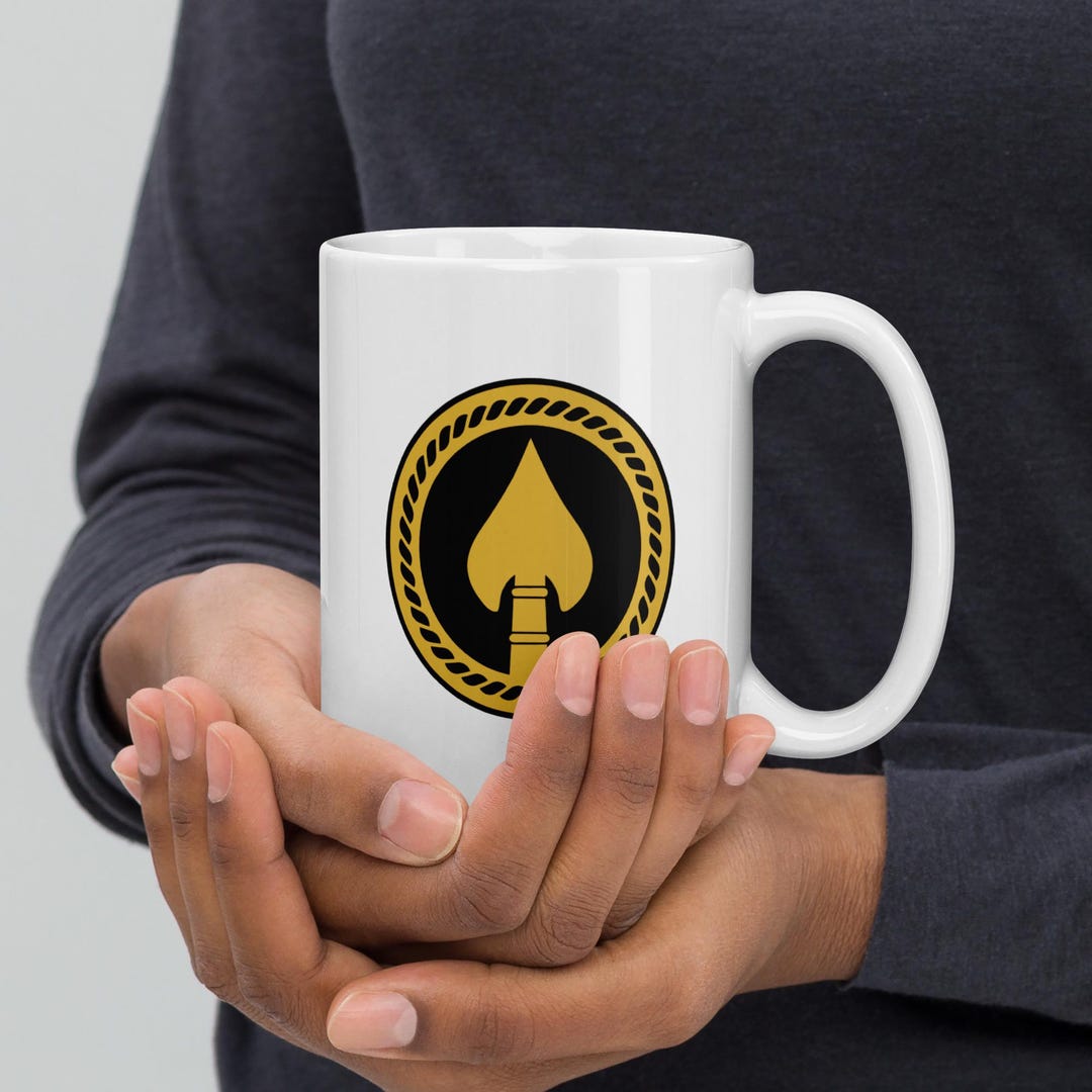 CIA Special Activities Center (SAC) Emblem White Glossy Mug - Etsy