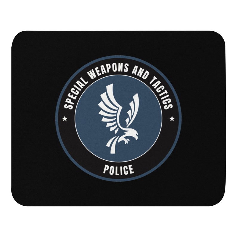 SWAT special Weapons and Tactics Emblem Mouse Pad - Etsy Singapore