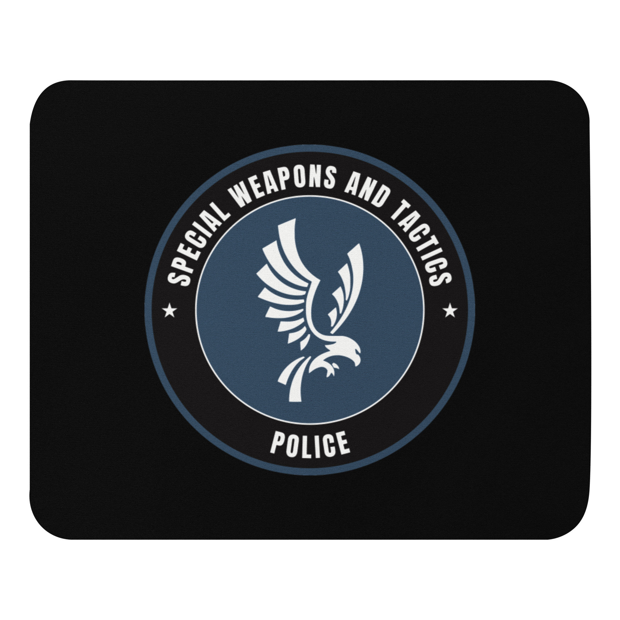 SWAT special Weapons and Tactics Emblem Mouse Pad - Etsy Israel
