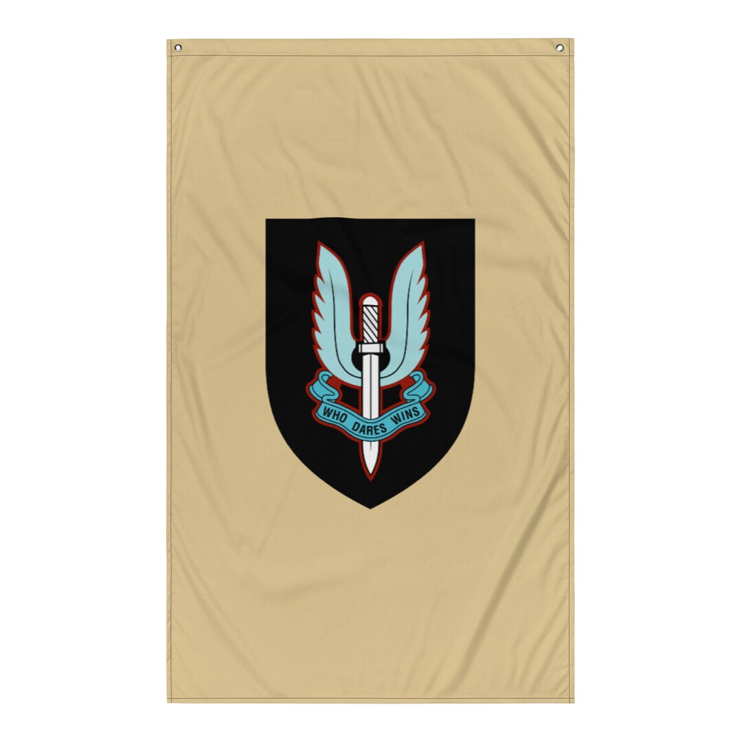 British Special Air Service (SAS) Flag - Etsy