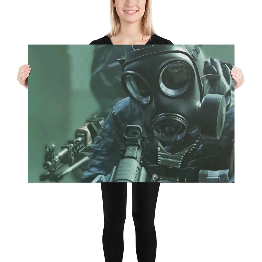 Special Air Service (SAS) Modern Assaulters Poster - Etsy