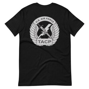 Air Force Tactical Air Control Party (TACP) Crest Unisex T-shirt - Etsy