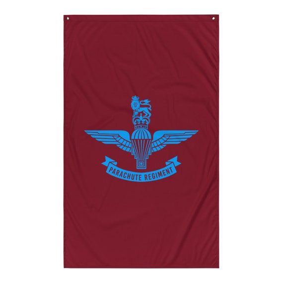 British Parachute Regiment Flag - Etsy