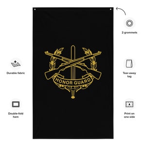 Honor Guard Flag - Etsy